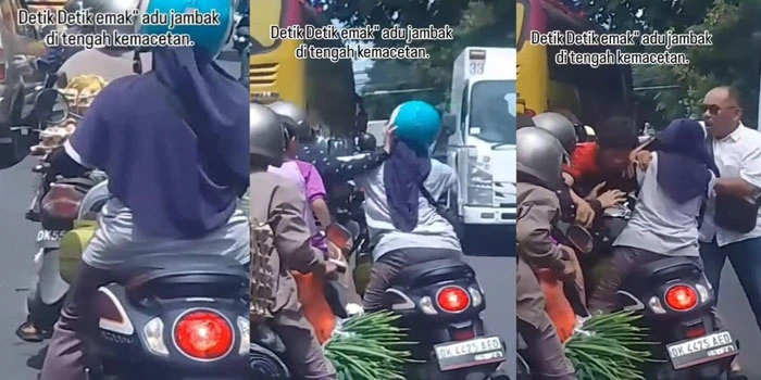 Emak-Emak Saling Jambak di Tengah Jalan: Fenomena Kekerasan Publik